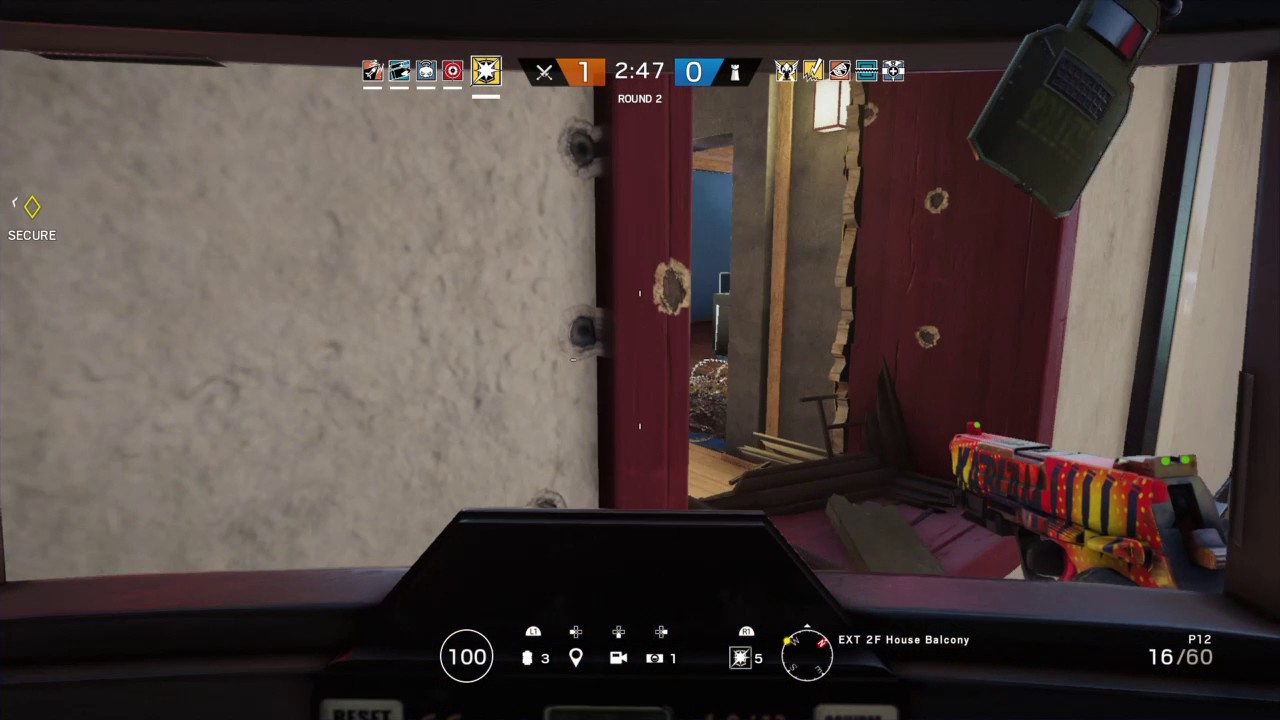 Tom Clancy's Rainbow Six® Siege hip fire - YouTube