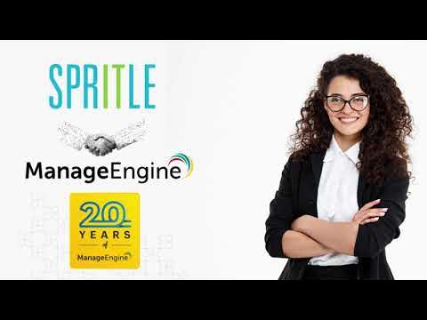 Spritle ManageEngine Enterprise Integration Services - YouTube
