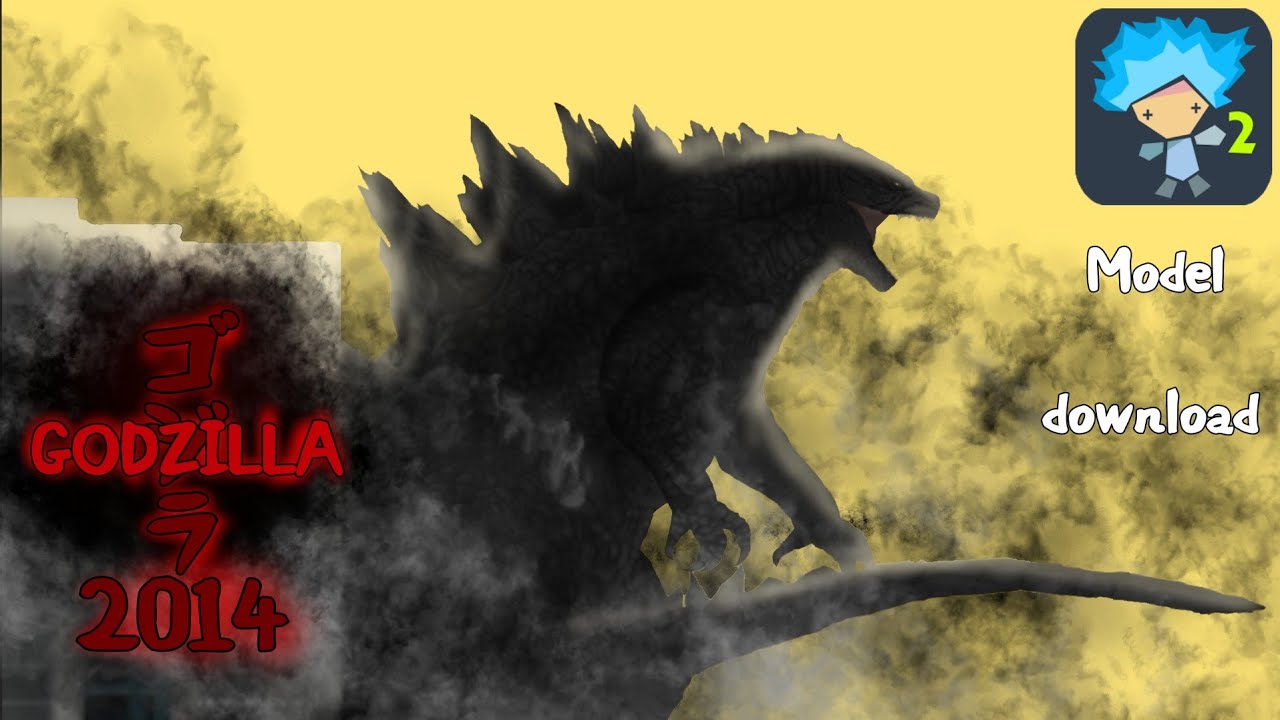 Godzilla 2014 v5 dc2 2024 model download (GR TH THAI) - YouTube