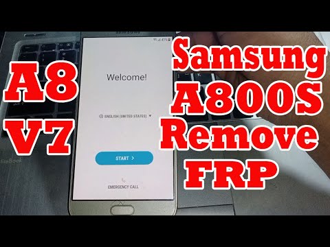 Samsung A8 (A800S) V7 0 FRP Googe Bypass || SM A800 V7.0 Frp Unlock Bypass New 2020 - YouTube