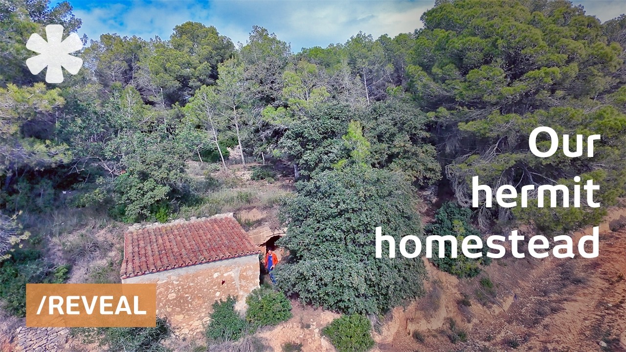 Hidden caves, stone hut & food forest: stealth homestead walkthrough ...