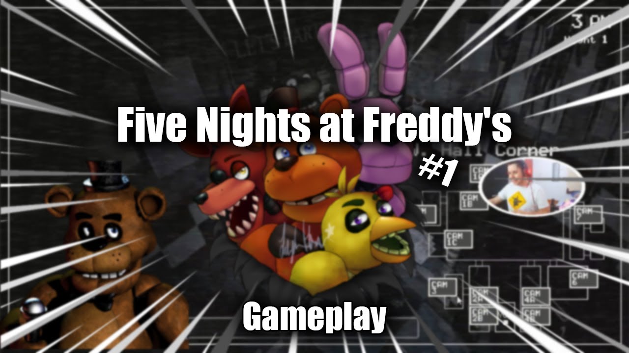 Five Nights at Freddy's_Gameplay #1 - YouTube