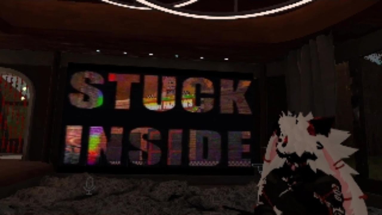 Reacting To FNAF Music Animation Stuck Inside - YouTube
