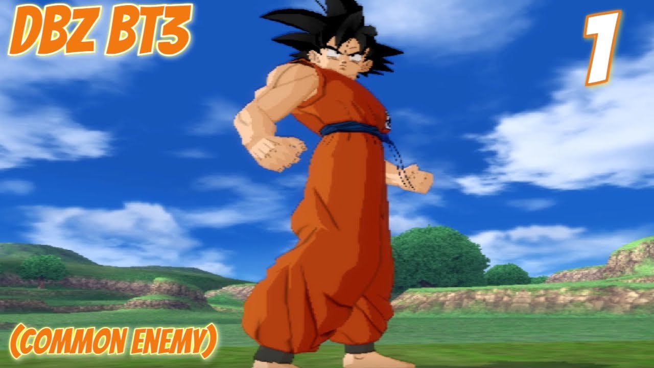 DBZ BT3 (Common Enemy) Gameplay Walkthrough Part 1 (StoryMode - YouTube