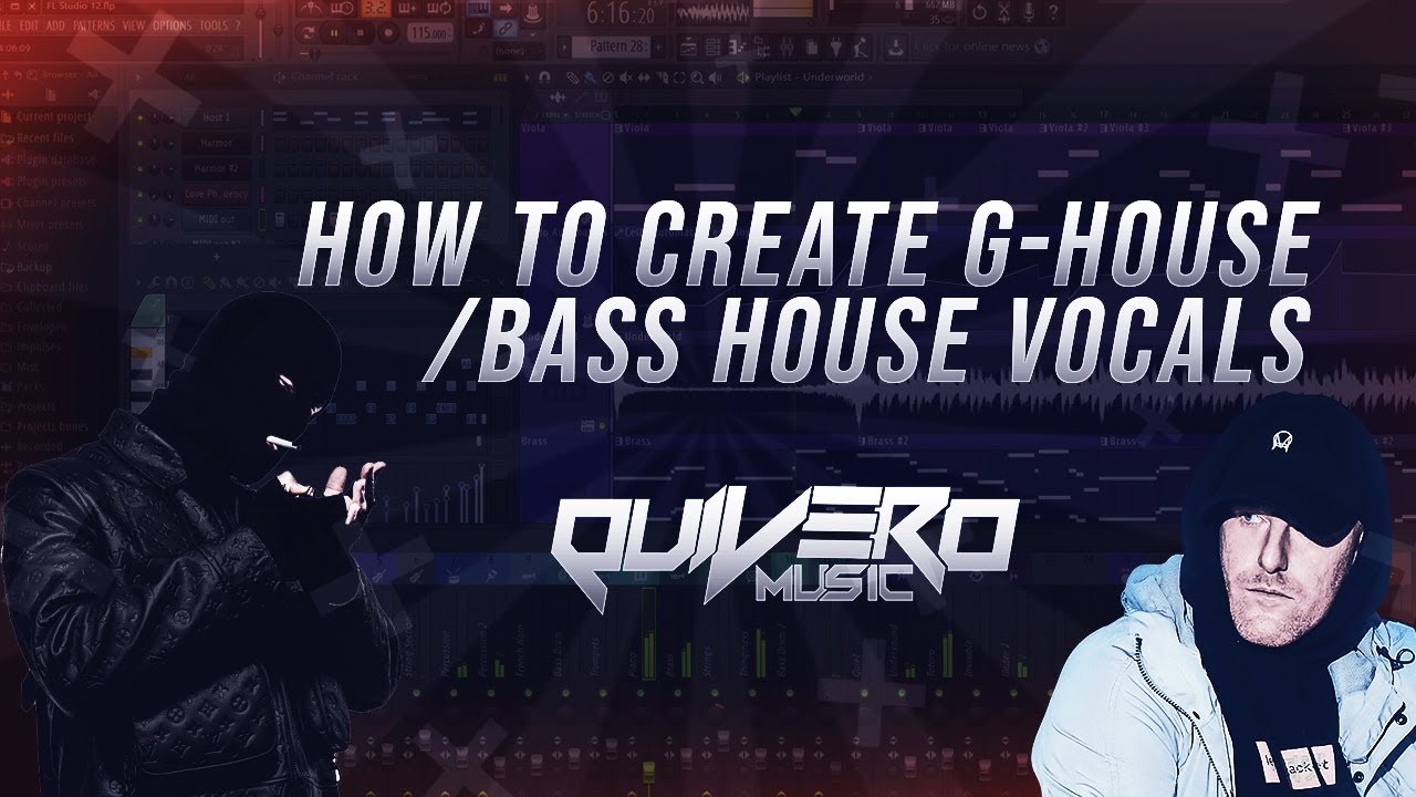 HOW TO MAKE BASS HOUSE VOCALS! (MALAA, JOYRYDE, TCHAMI ETC!) - FL ...