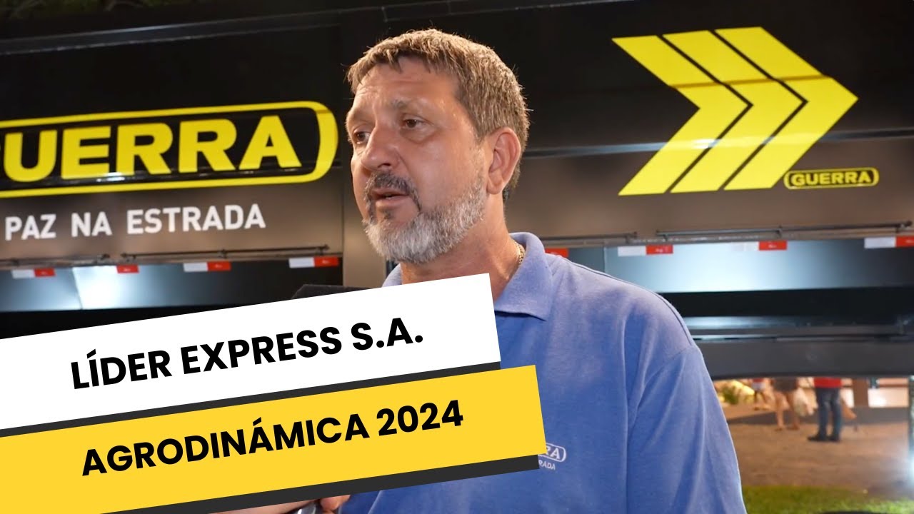 LIDER EXPRESS S.A. representante de GUERRA en Paraguay marcó presencia ...