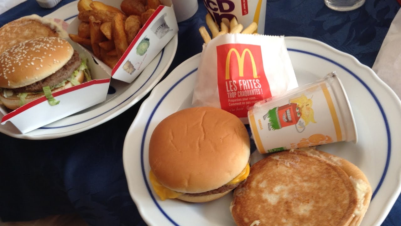 AU MAC DO : degustation ,umboxing ... - YouTube