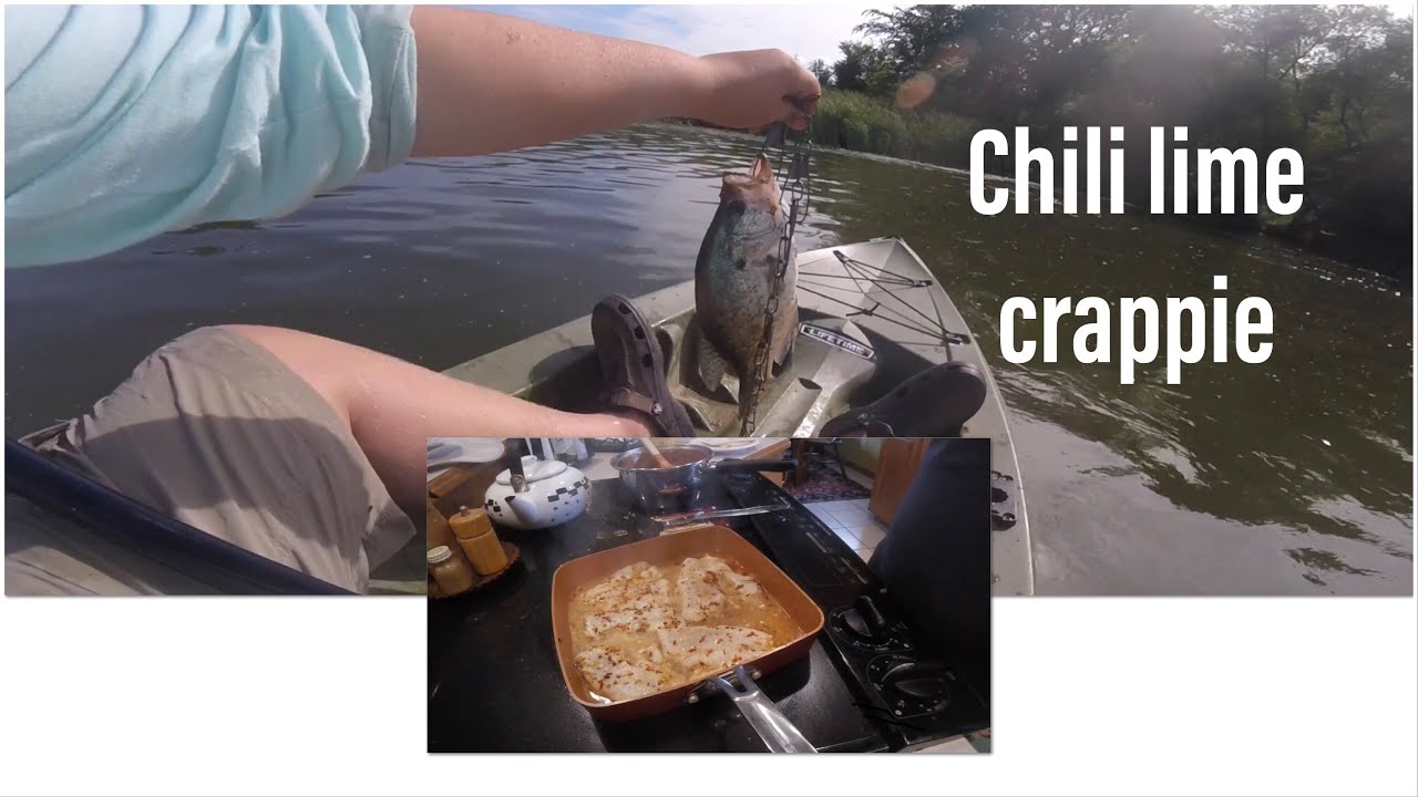 Amazing Chili Lime crappie recipe!! {catch and cook} - YouTube