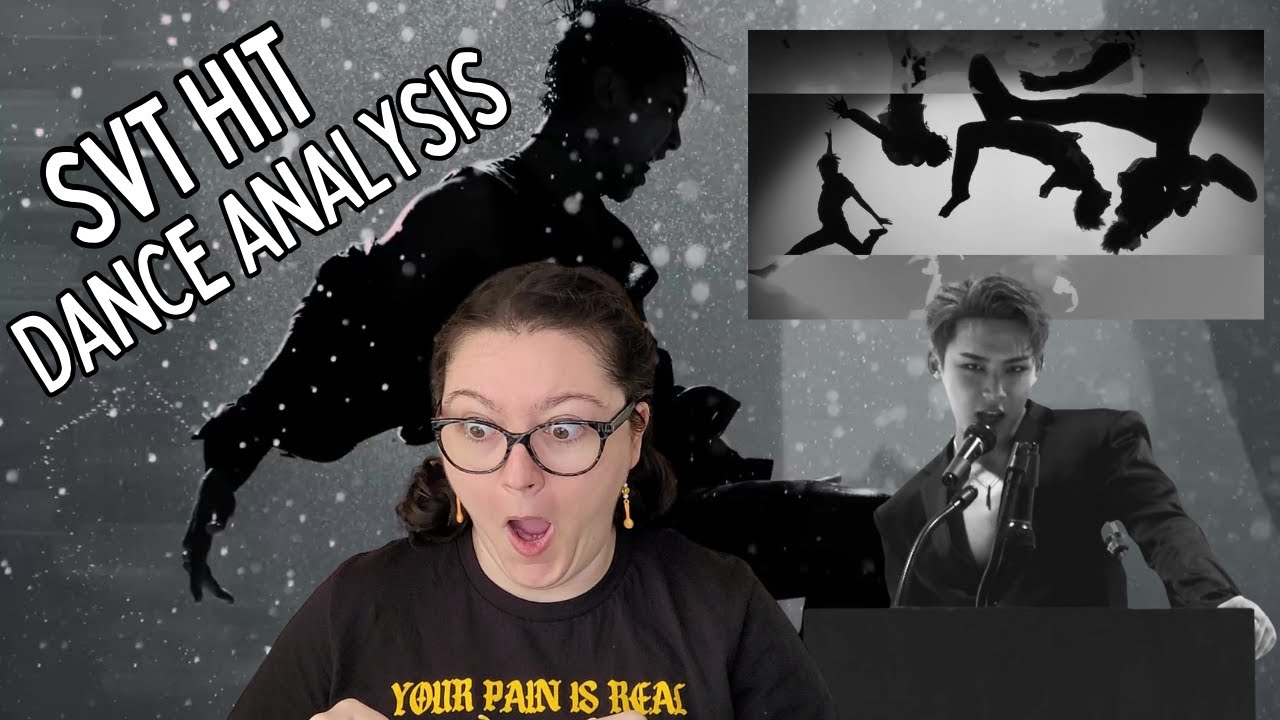 There's So Much Jumping | Seventeen HIT Dance Analysis - YouTube