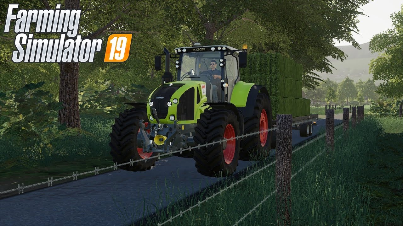 NIEUWE TREKKER AANGESCHAFT - Farming Simulator 19 Timelapse #8 - YouTube