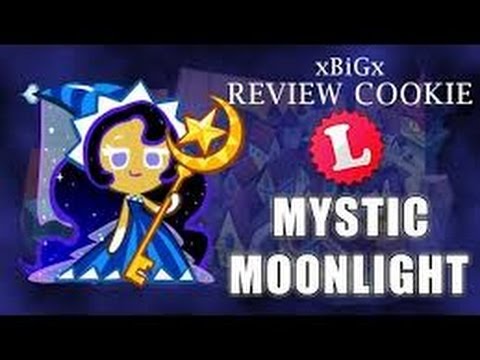 Line cookie run พรีวิวคุกกี้ แสงจันทร์ - YouTube