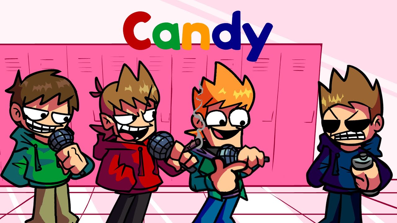 "Hello old friend" - Candy but the cast of Eddsworld sings it (V1 ...