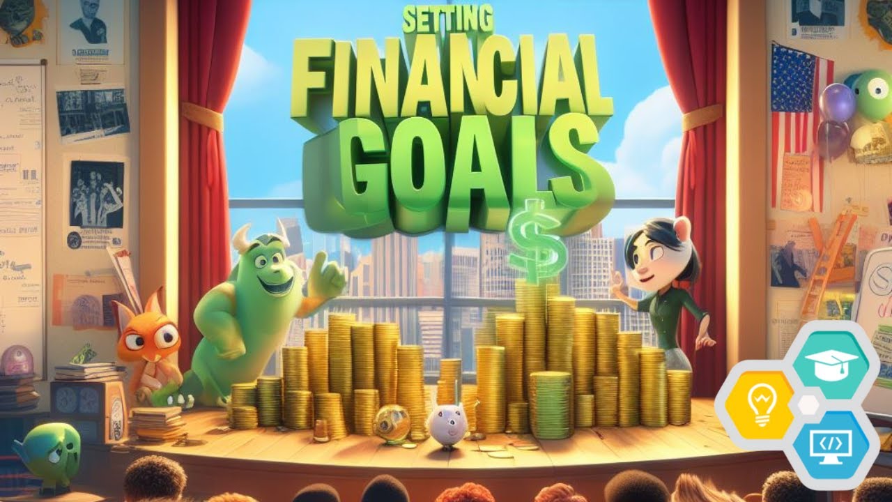 Setting Financial Goals - Investing for Kids - YouTube