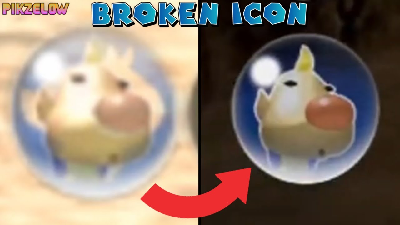 Pikmin 2's Broken Player Icons - YouTube