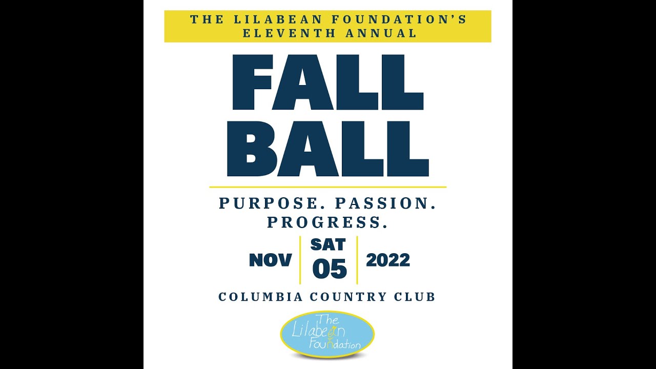 Lilabean Fall Ball 2022 Program - YouTube