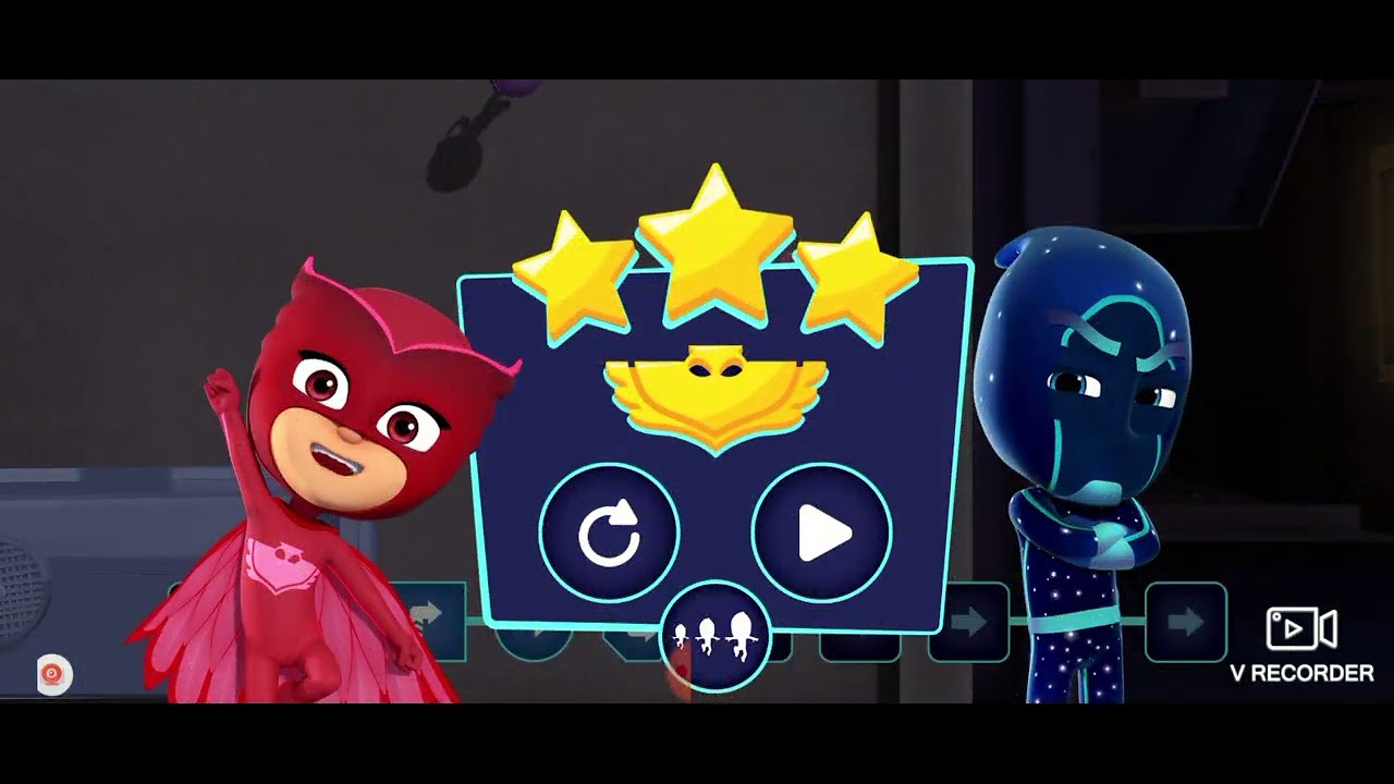 Pj Masks game 2 ep - YouTube