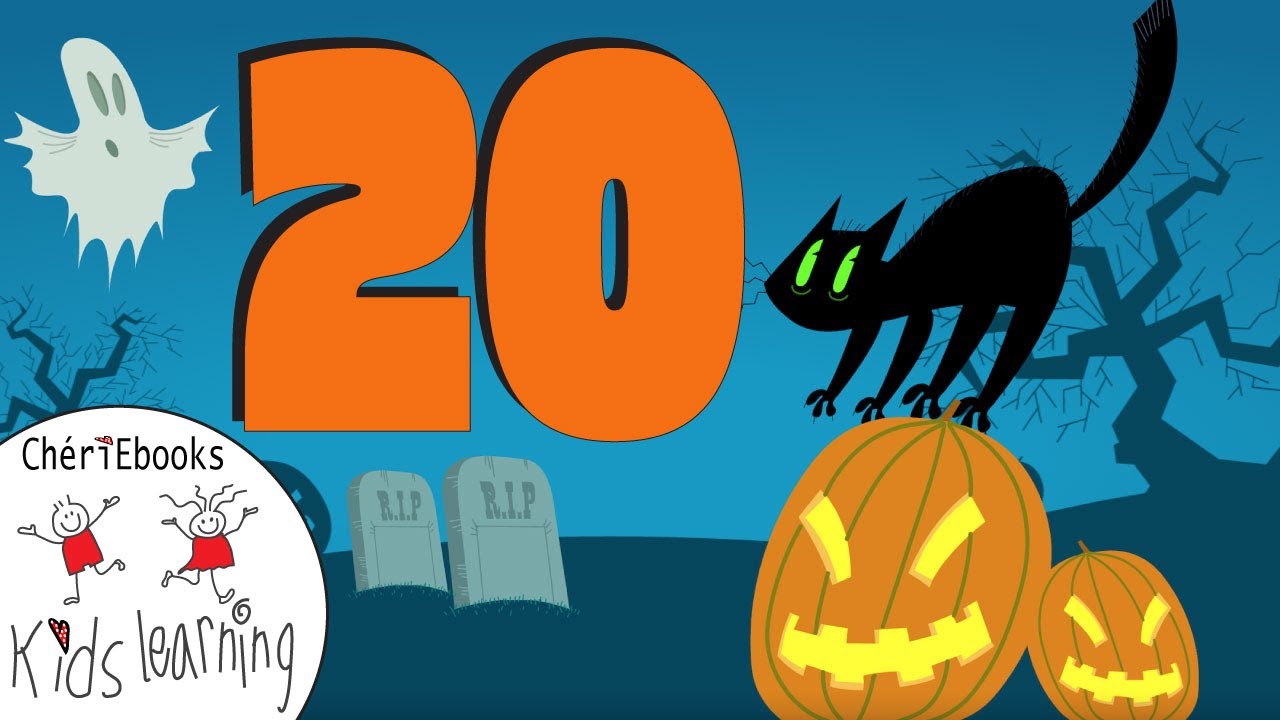 SCARY HALLOWEEN NUMBERS Counting 1 To 20 For Kids YouTube scary-halloween-numbers-counting-1-to-20-for-kids-youtube