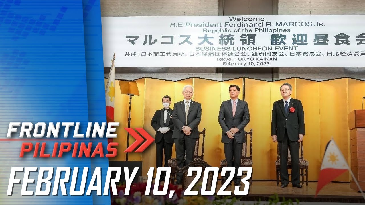 FRONTLINE PILIPINAS LIVESTREAM | February 10, 2023 - YouTube