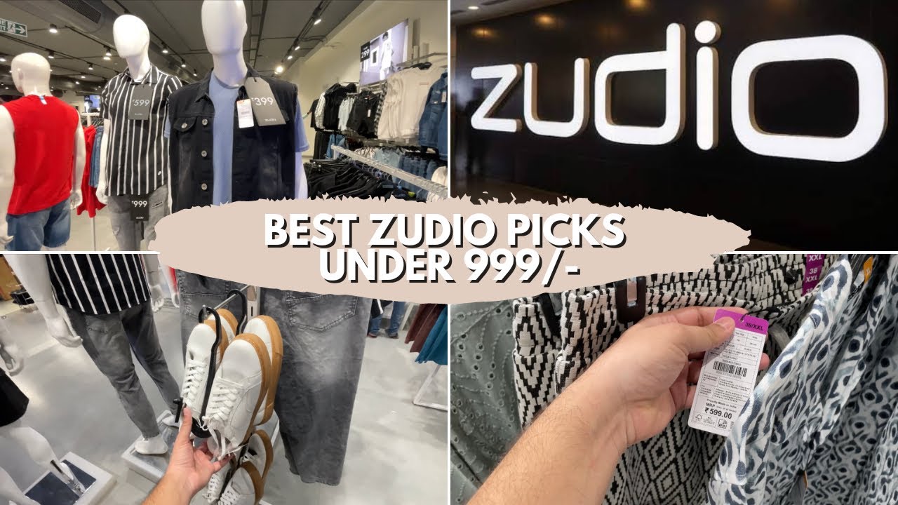 ZUDIO Shopping | Best Zudio Outfits 2023 | Star Bazaar Vlog | Daily ...