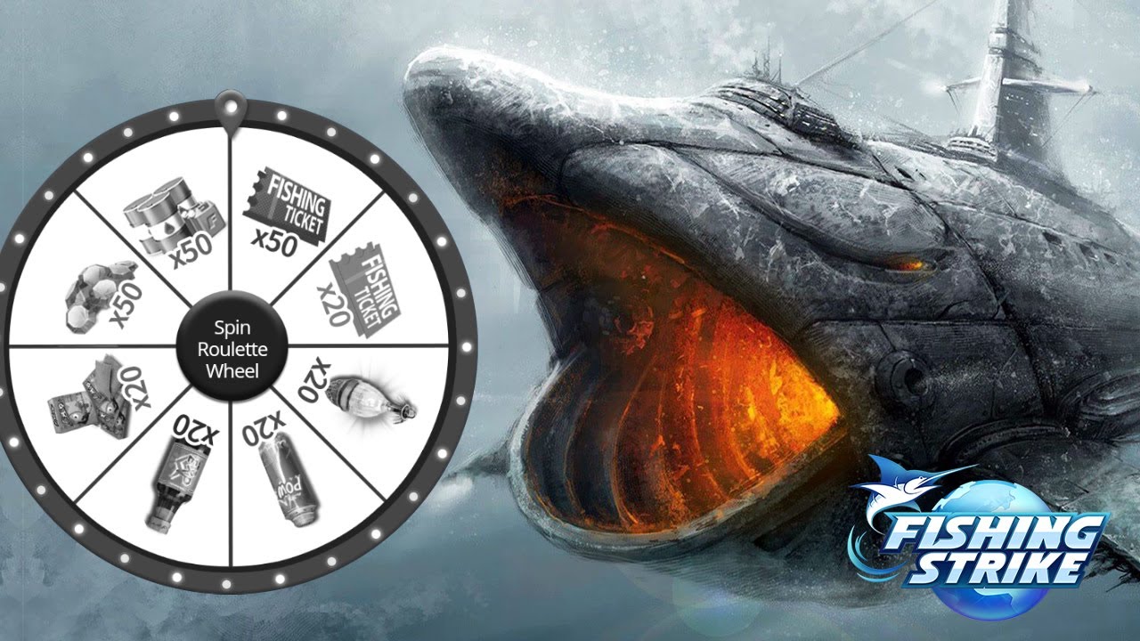 100+ High quality Lure for BIG FISH in Fishing Strike Roulette Wheel ...