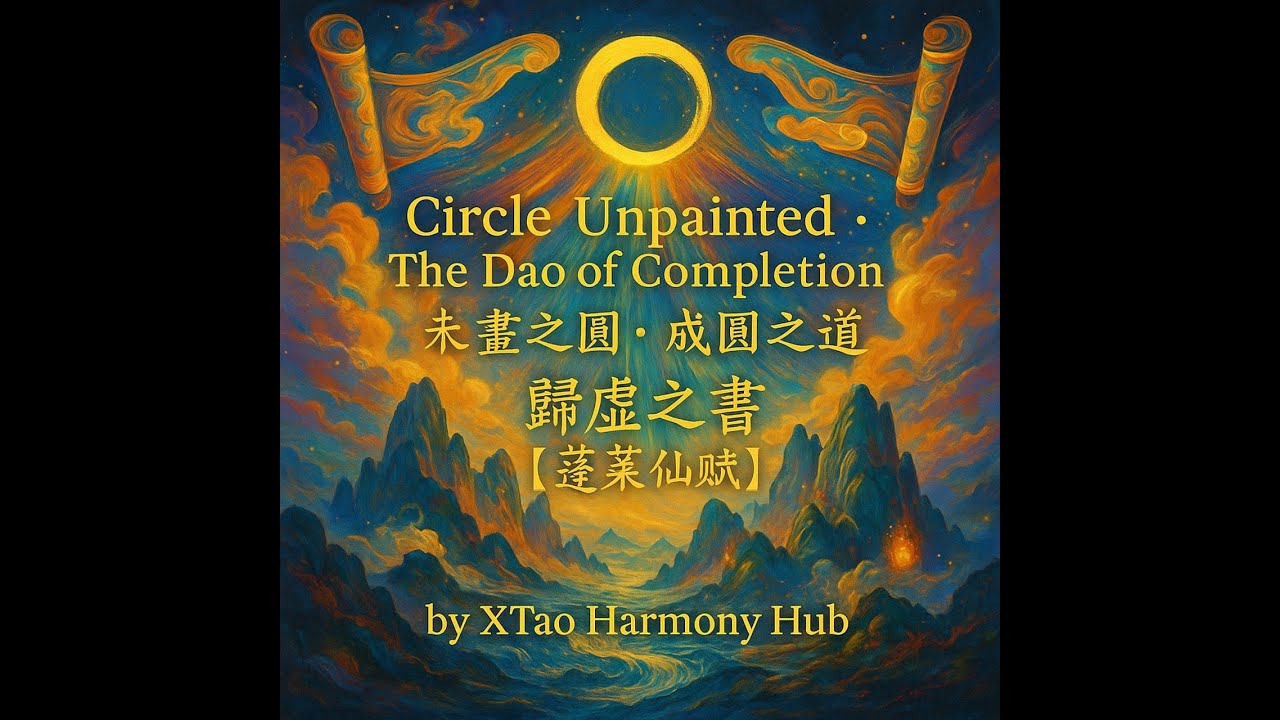 Circle Unpainted · The Dao of Completion 《未畫之圓 · 成圓之道》歸虛之書 【蓬莱仙赋】 - YouTube