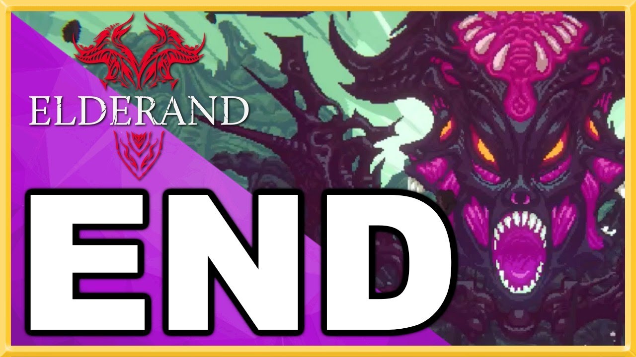 Elderand WALKTHROUGH PLAYTHROUGH LET'S PLAY GAMEPLAY - END - YouTube