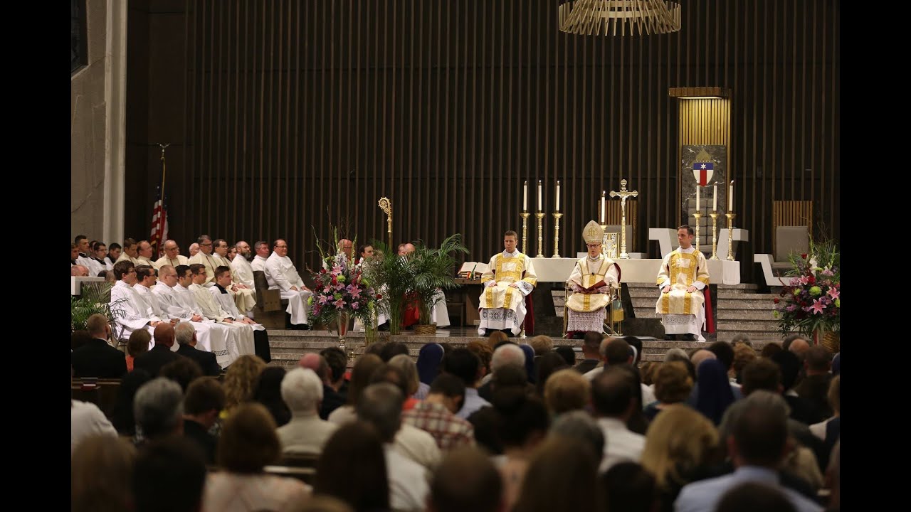 2016 Priest Ordination Mass - YouTube