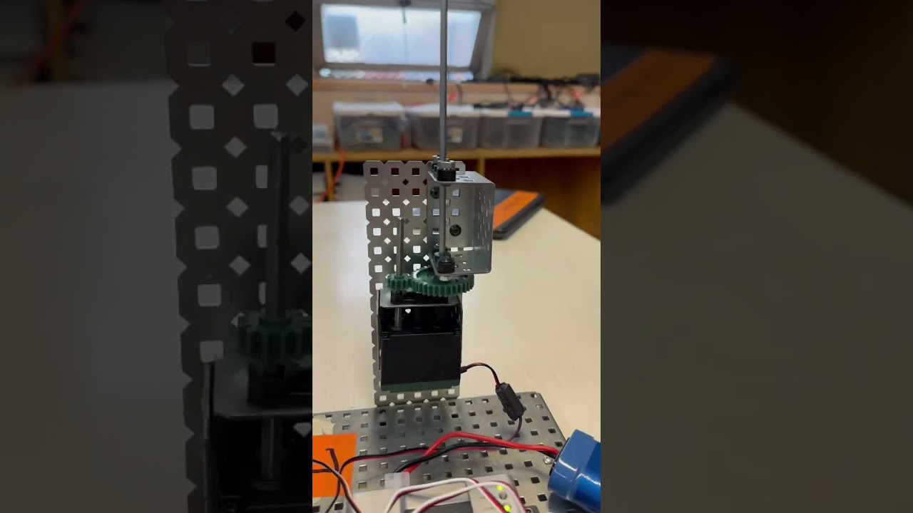 VEX Automation Challenge Task 1 Spinning Sign #shorts - YouTube