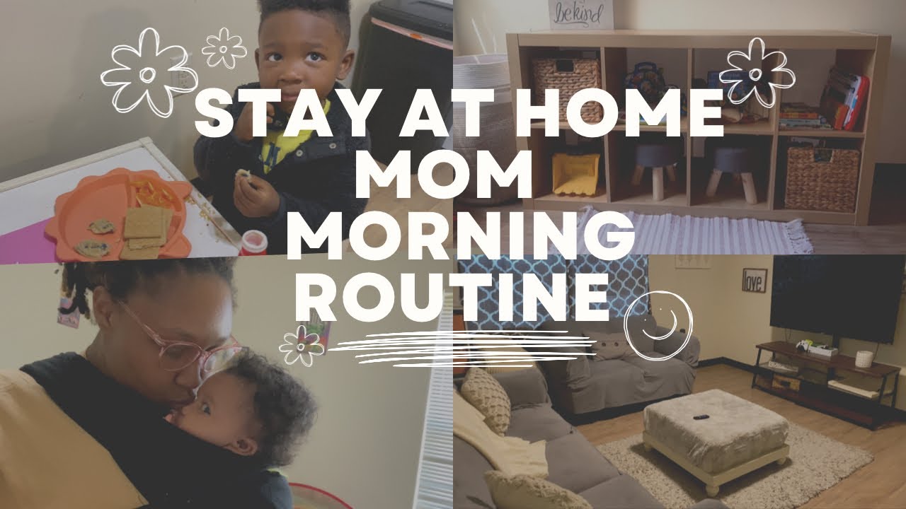 Stay At Home Mom | Morning Routine 🤎 - YouTube