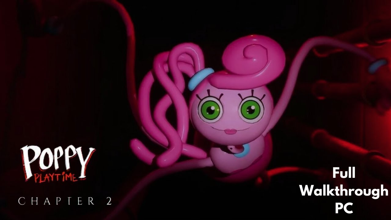 Poppy Playtime Chapter 2 Full Game Walkthrough - YouTube