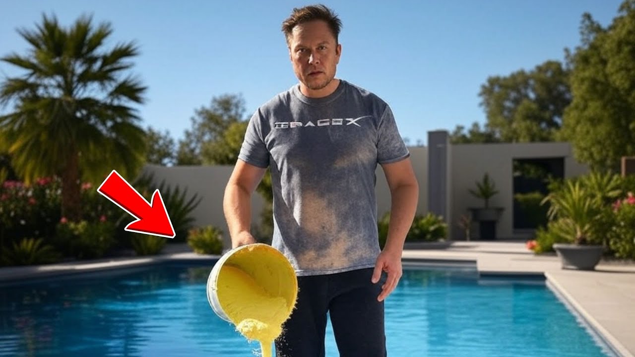 They kept sneaking into his pool... until Elon Musk made sure they ...