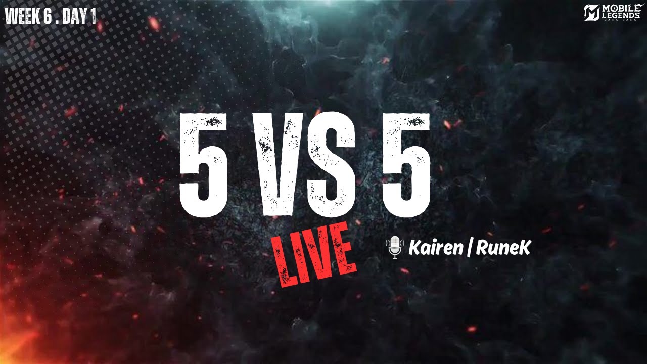 5 vs 5 lr p - YouTube