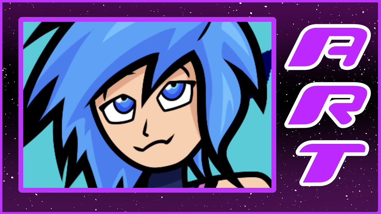 Aqua from Kingdom Hearts Birth by Sleep | Art Showcase - YouTube