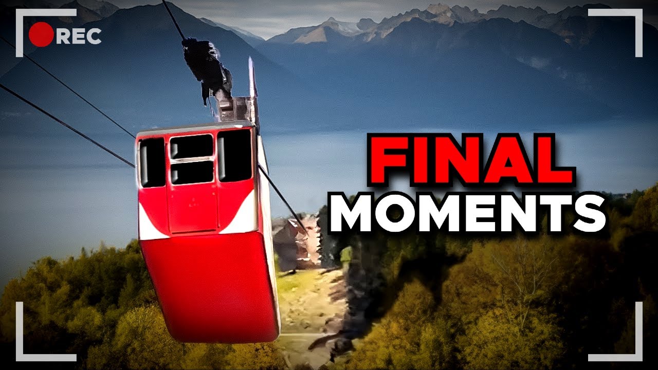 5 Most TERRIFYING Moments Caught Before Death - YouTube