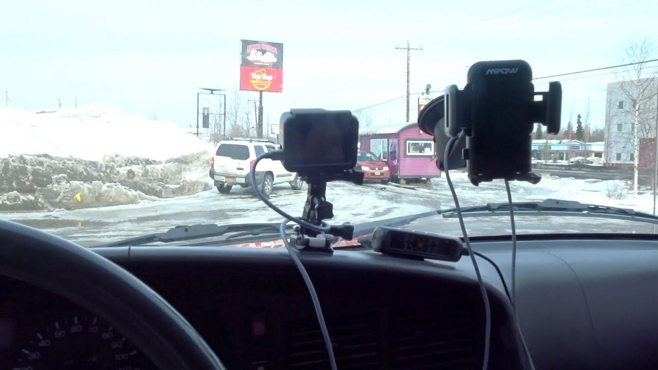 My camera setup for driving - YouTube