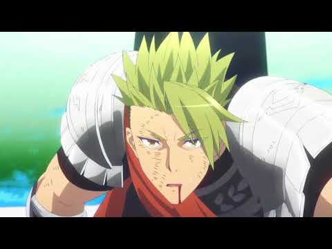Aquiles vs Quiron - Fate/Apocrypha Latino - YouTube