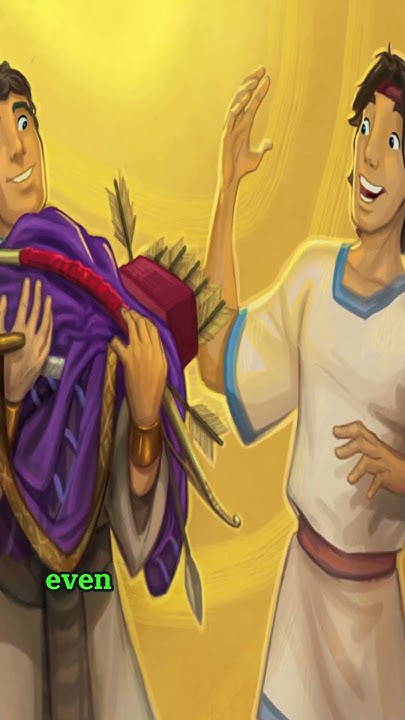 David and Jonathan (The story of true friends) | Animated Bible Stories ...