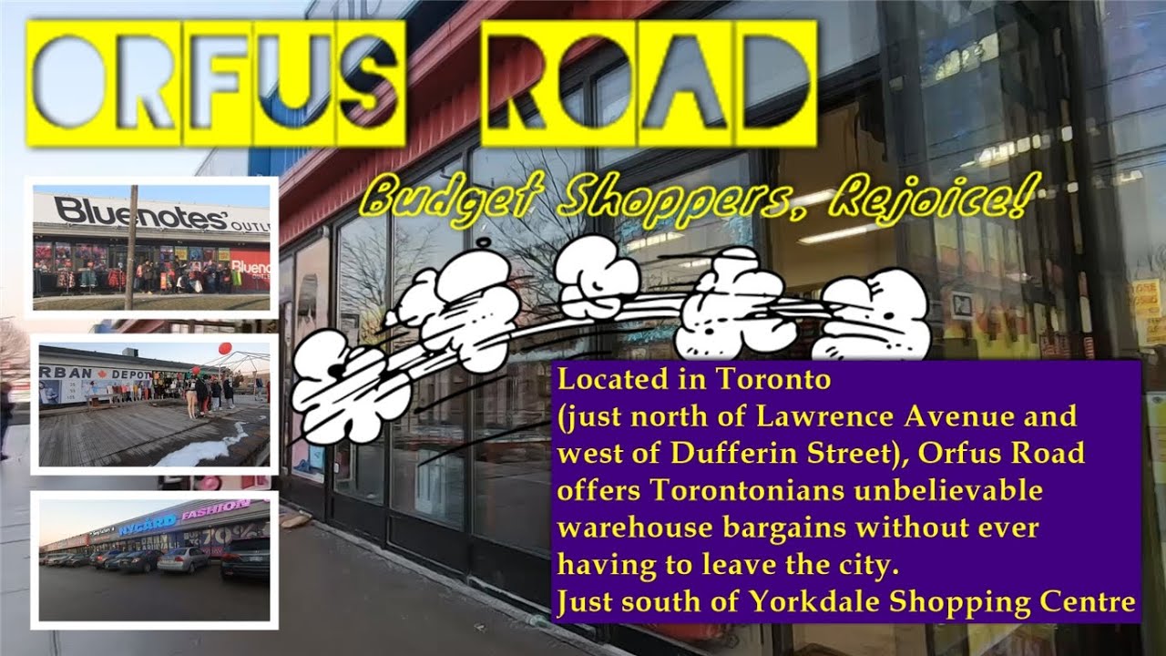 ORFUS ROAD - TORONTO - YouTube