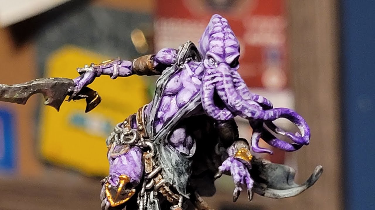 Painting: Mind Flayer Skin/Flesh - YouTube
