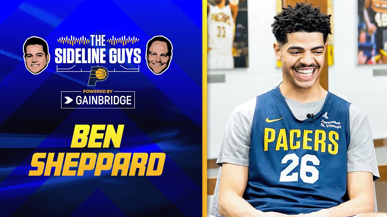 The Sideline Guys Podcast: Ben Sheppard (March 20, 2024) | Indiana ...