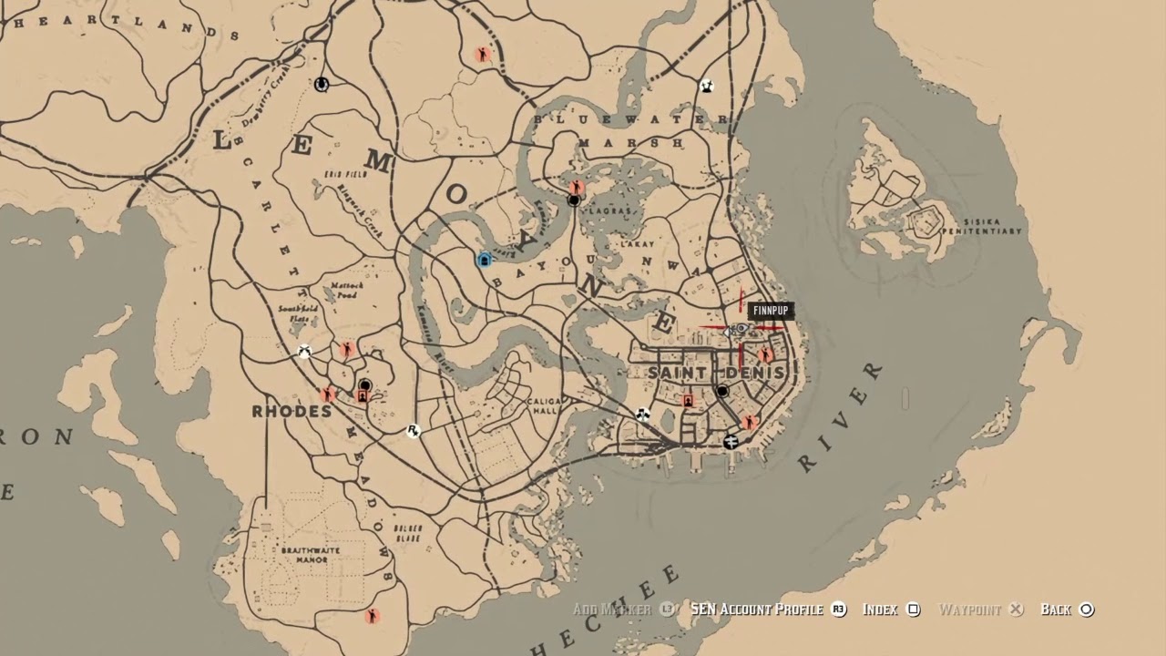 Fortune Tellers Collection locations March 26 and March 30 - RDR2 ...