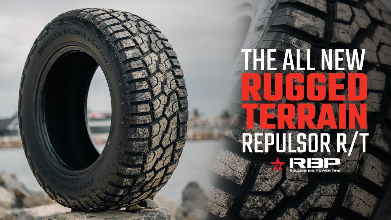 RBP Tires Repulsor R/T | All-New Rugged-Terrain Tire - YouTube