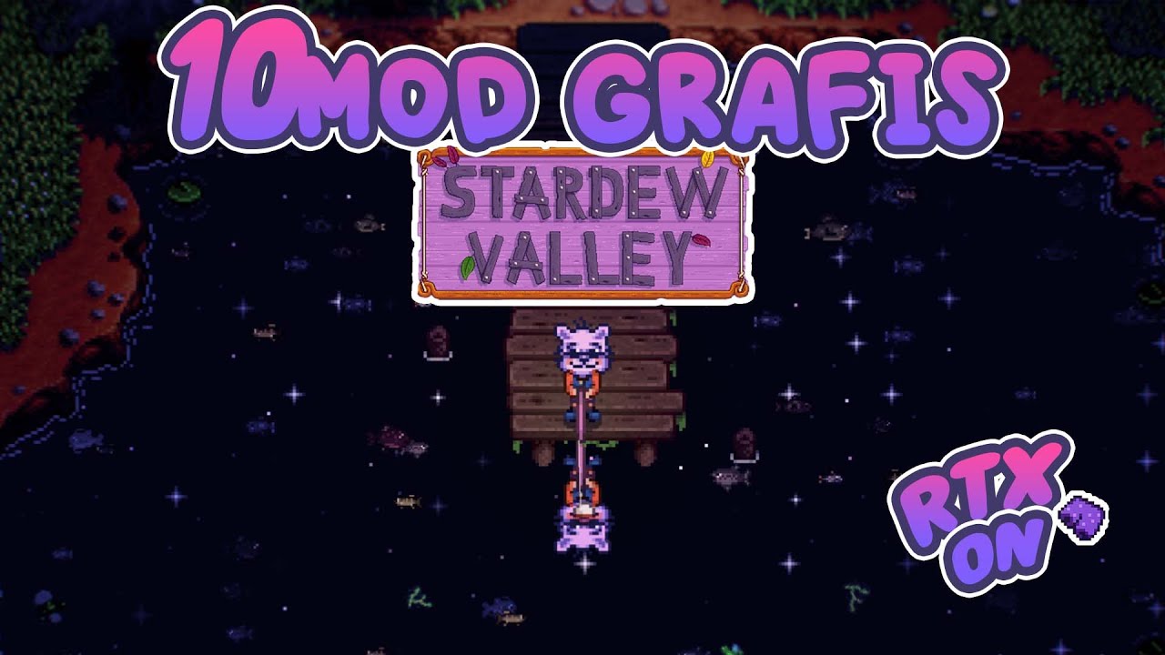 10 Mod Grafis Stardew Valley - Stardew Valley Indonesia - YouTube