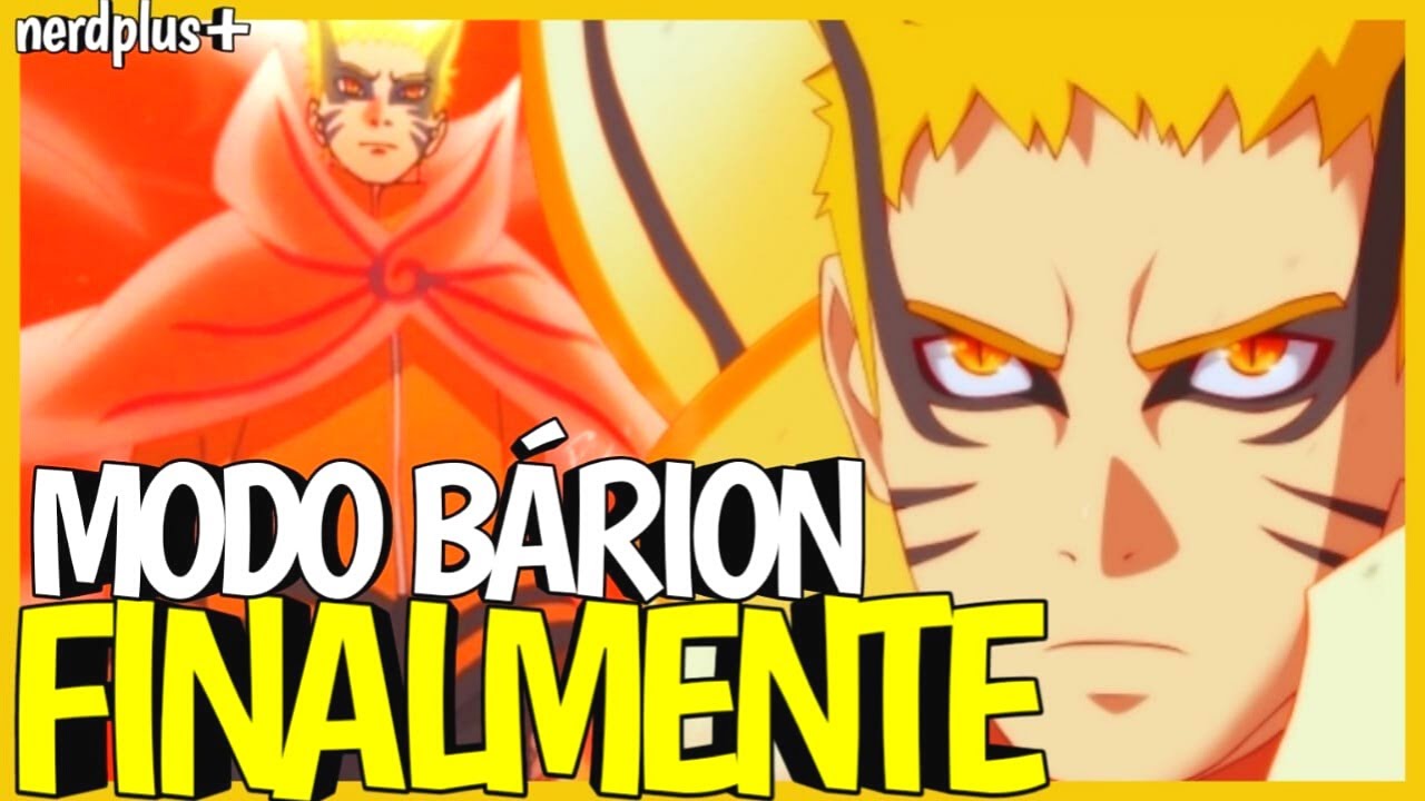 EPISÓDIO INCRIVEL! NARUTO ATIVOU O MODO BÁRION! - ANÁLISE BORUTO EP ...