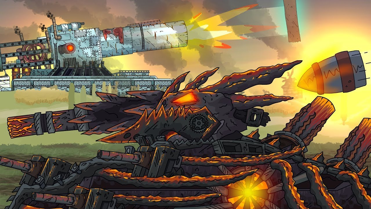 Monsters in the trap: Hills of Steel, Tank Combat War Battle, Tank ...