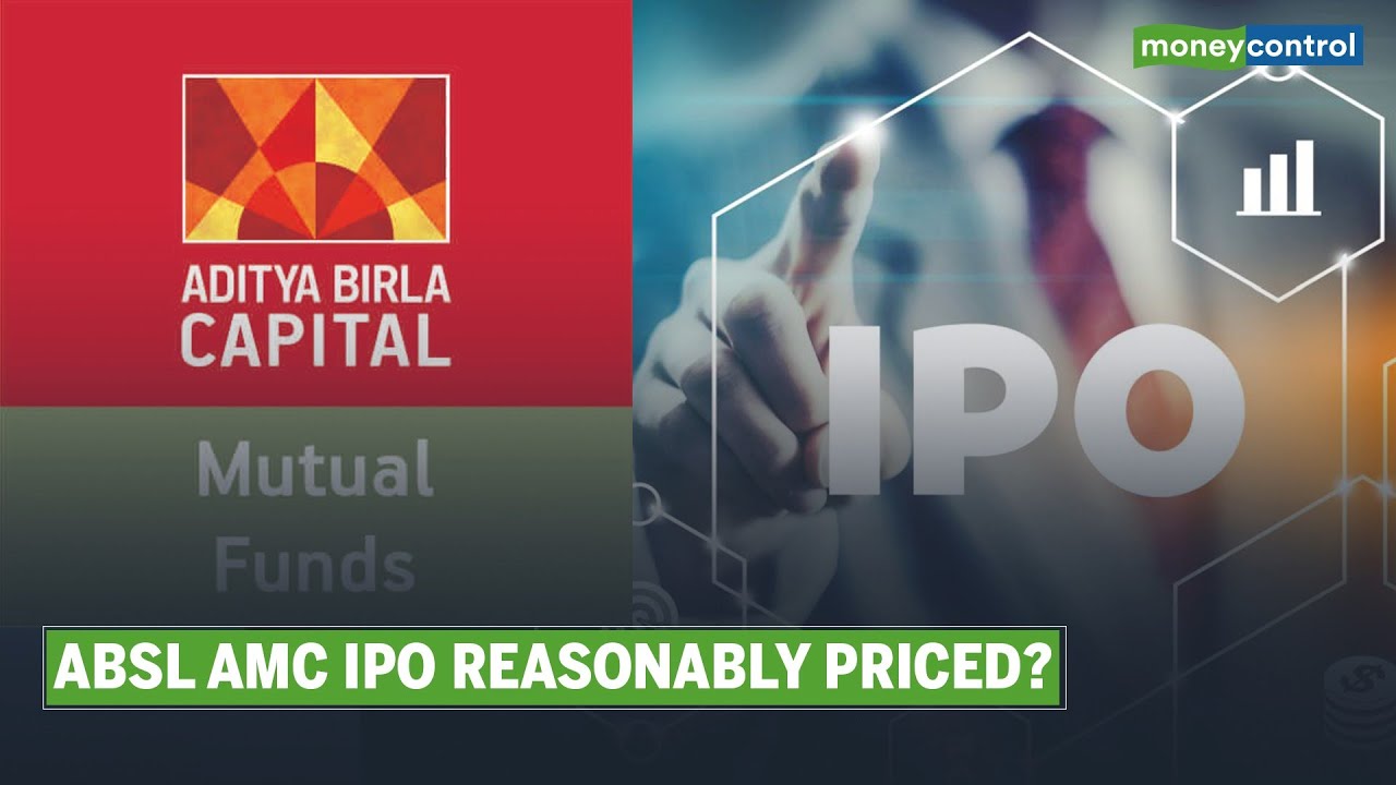 ABSL AMC Says IPO Reasonably Priced, Birla Brand Backing A Boost - YouTube
