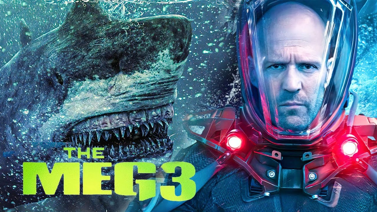 MEG 3: Primal Waters Full Movie 2025 Fact | Jason Statham, Wu Jing ...
