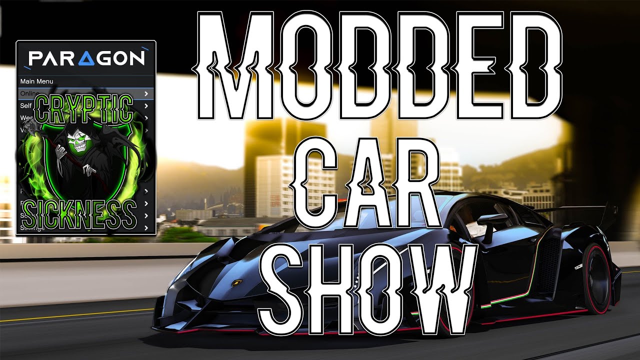 GTA V MODDED CAR SHOW! Winner Gets MODDED Car FREE!!!!! - YouTube