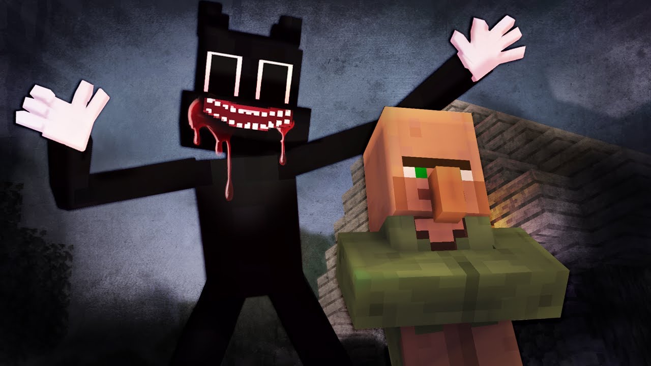 Invasion of Cartoon Cat | Minecraft Animation - YouTube