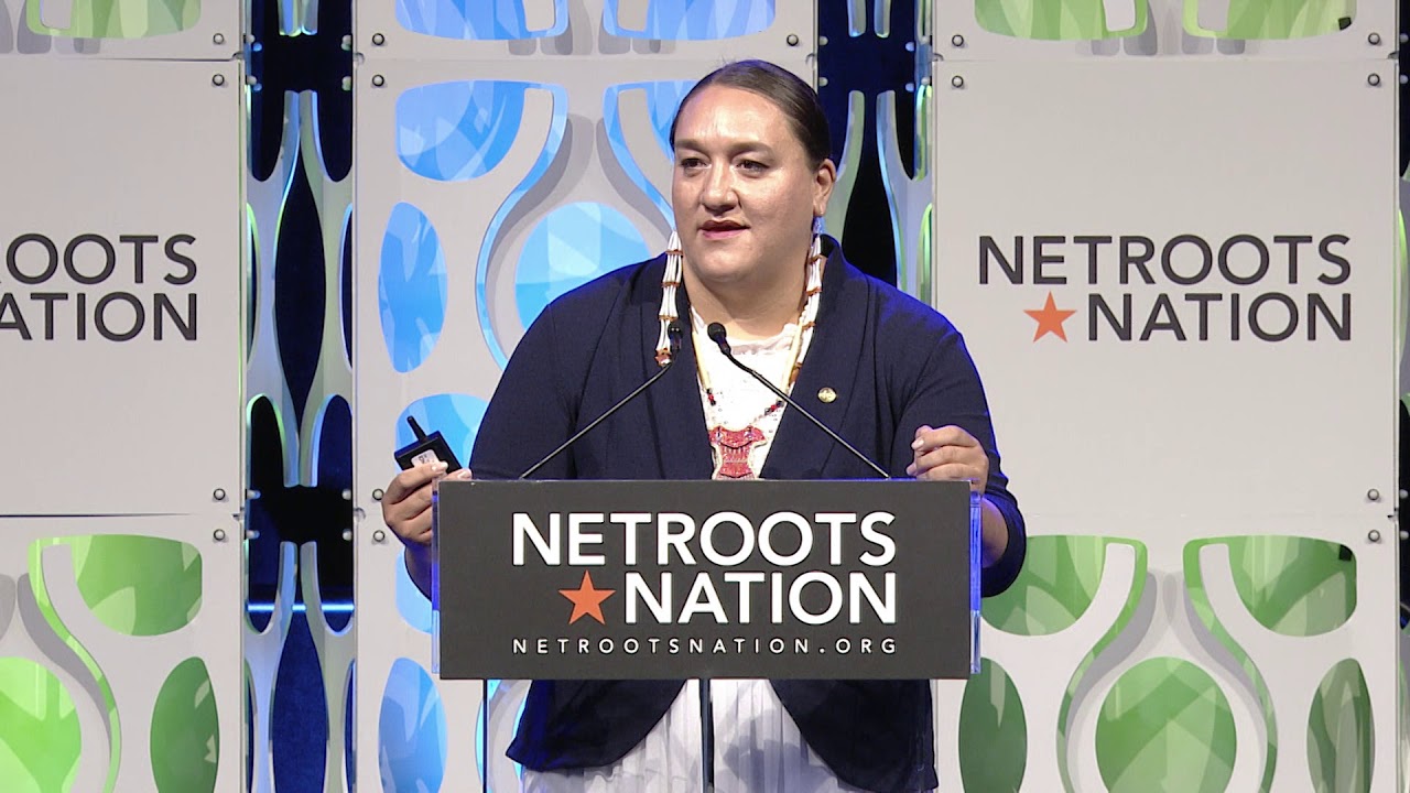 2019 Netroots Nation Speaker Series: Prairie Rose Seminole - YouTube